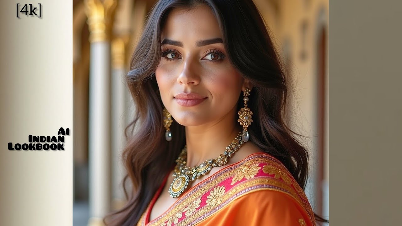 Ai Indian Lookbook Model - 4k ai art beauty - Ai Vs Real model #ai # ...