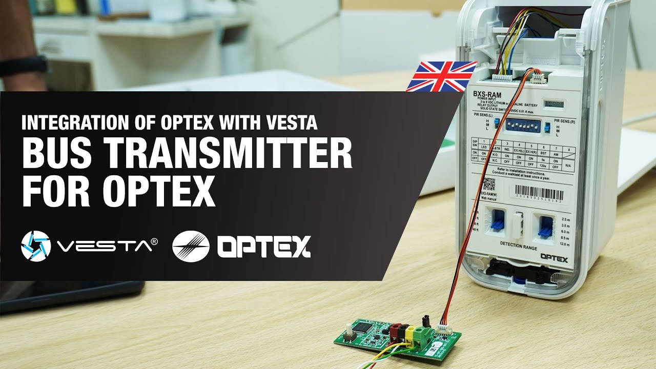 Integration of an Optex Sensor with the Vesta Control Panel using the ...