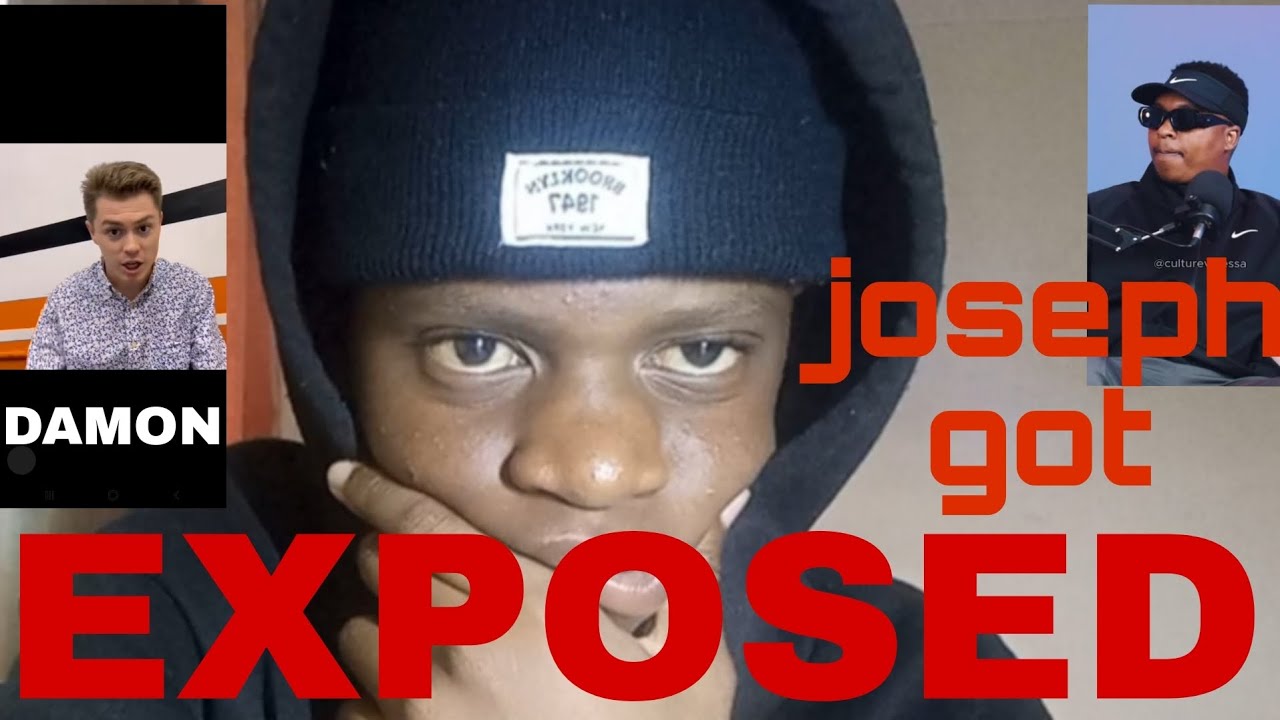 Joseph Dary got *EXPOSED* - YouTube