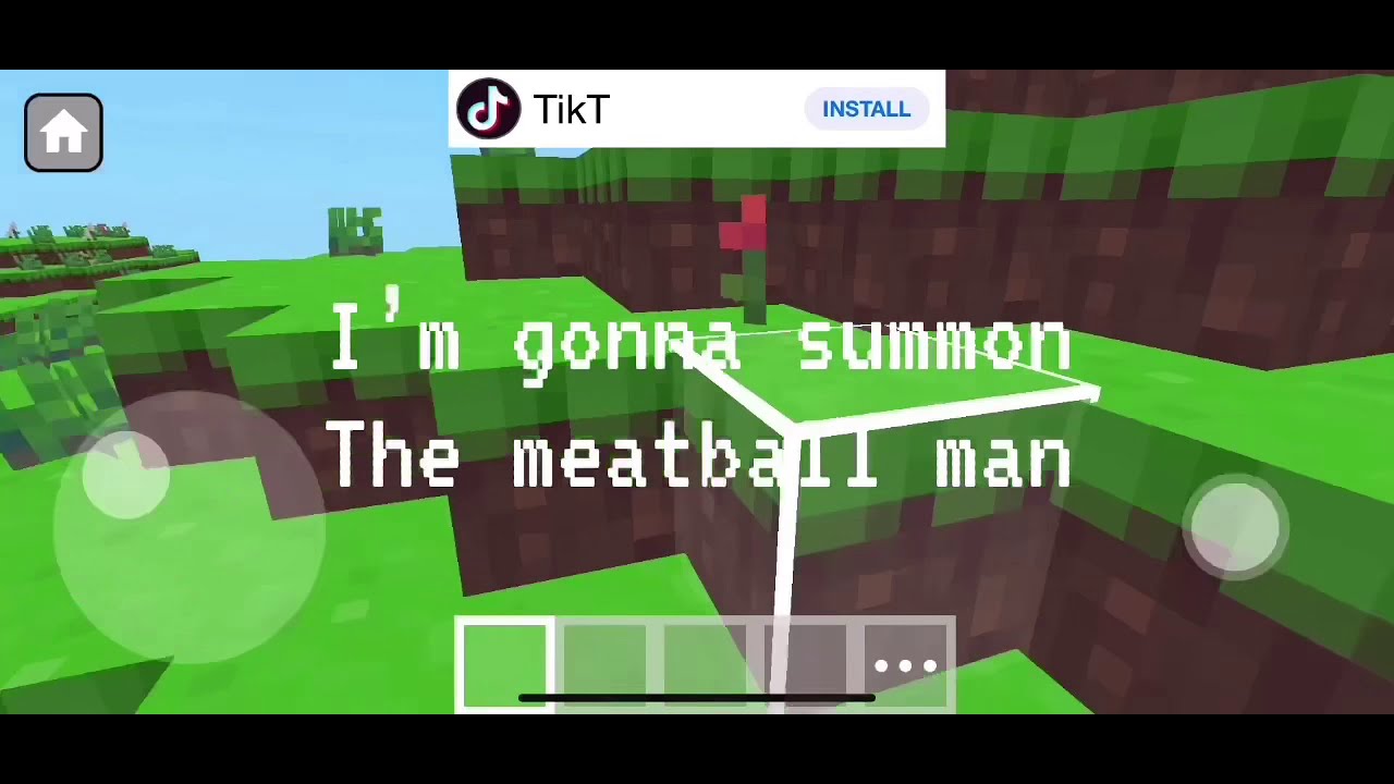 How to summon the meatball in little runmo craft (remastered) (Fake ...