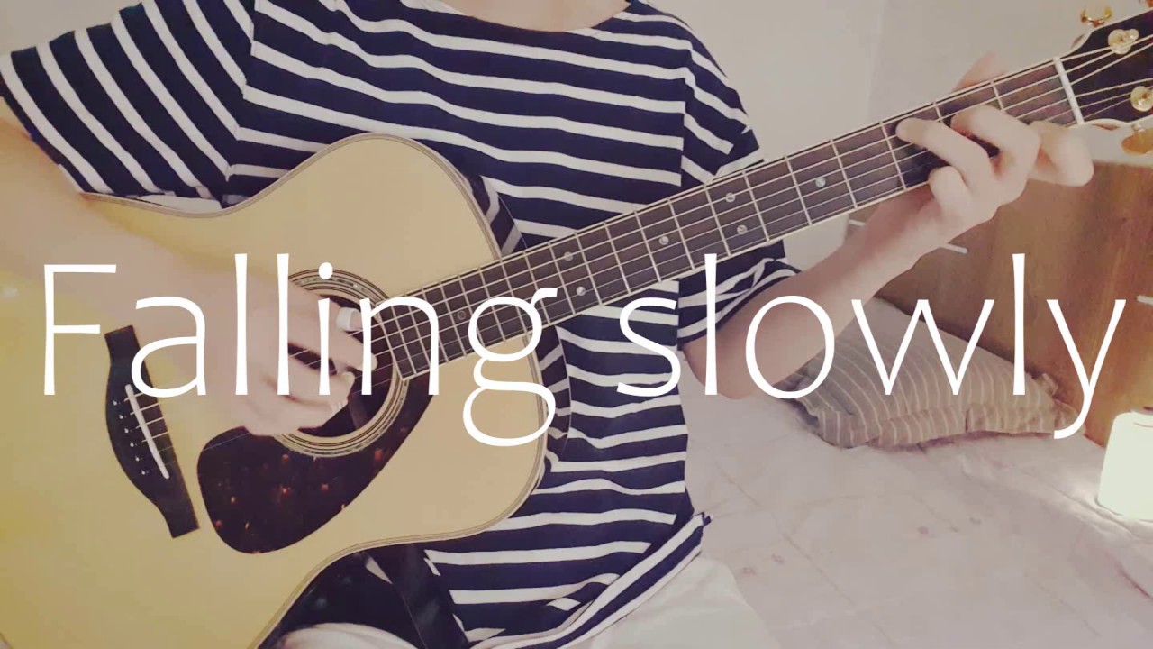 Once(원스) OST : "Falling slowly" Fingerstyle Guitar 기타 - Glen Hansard ...
