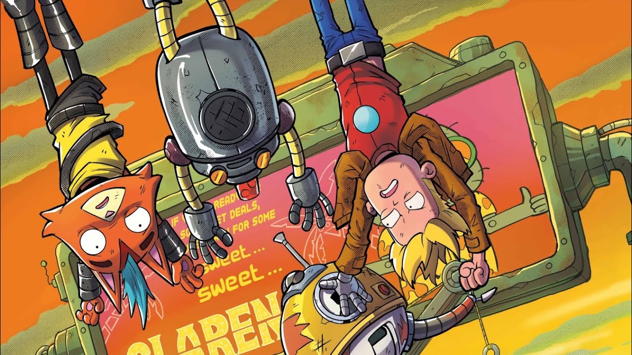 Final space final chapter update!!! - YouTube