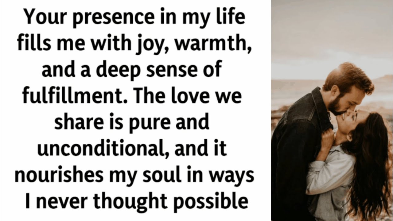 Your presence in my life fills me with joy ️ Twin Flame Reading - YouTube