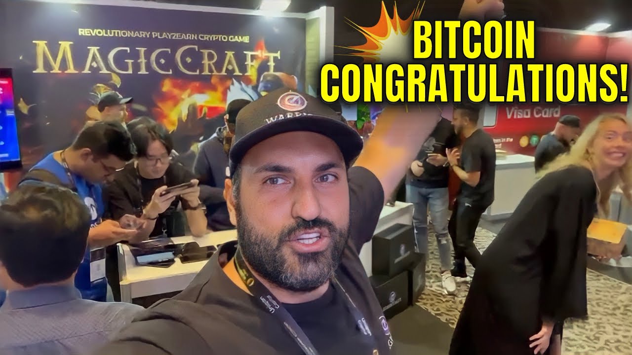 BITCOIN THIS MASSIVE NEWS, CONGRATULATIONS 🚨 - YouTube
