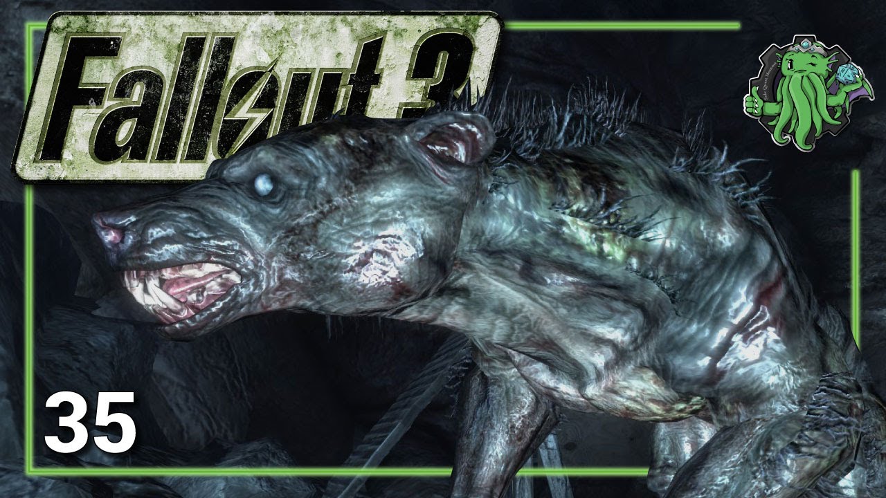 Being One with the Yao Guai - Fallout 3 - Part 35 (Full Game ...