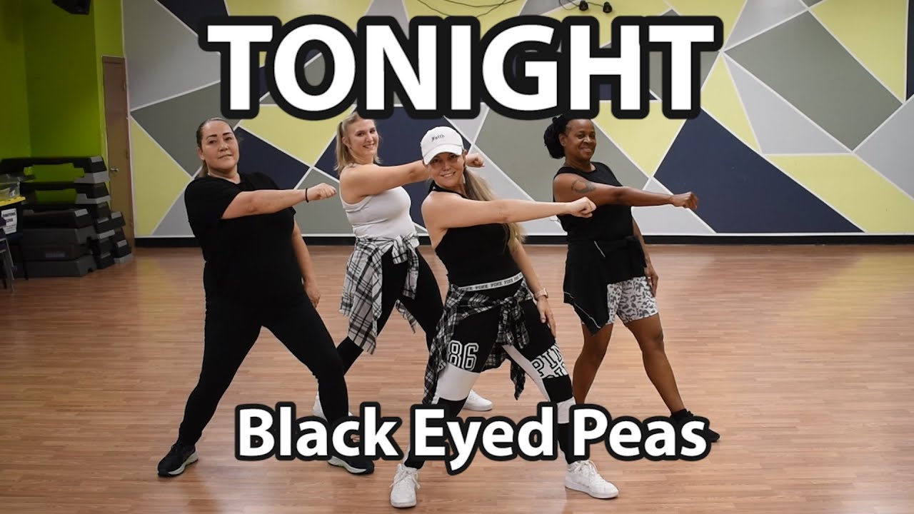 TONIGHT-Black Eyed Peas, El Alfa & Becky G-Bad Boys-Zumba Dance Fitness Choreography-Choreo by ...