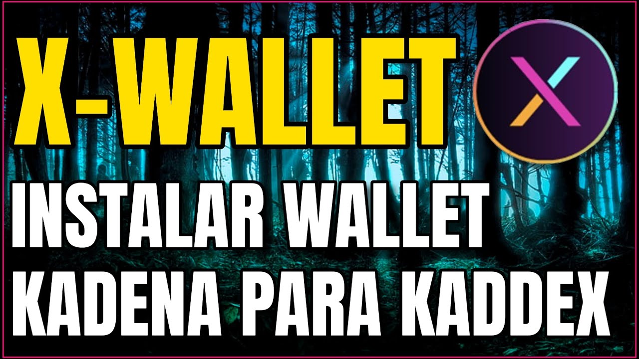 ️Instalar X-WALLET 👛 billetera de KADENA 🔗 - YouTube