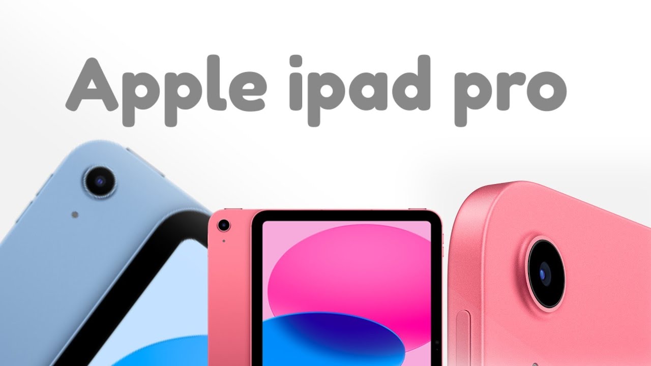 Apple ipad pro - YouTube