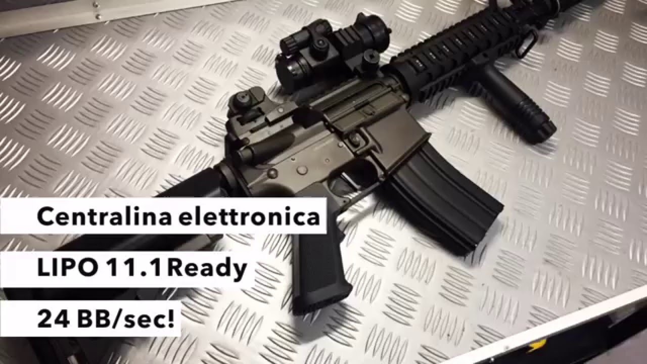ATEAMSOFTAIR [OFFERTA ASG CUSTOM] - MK18 MOD.0 EVOLUTION BY ATS - YouTube