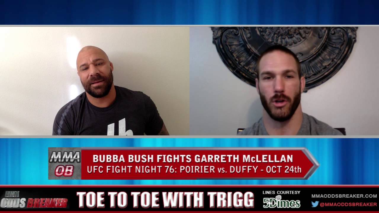 UFC Fight Night 76's Bubba Bush: 'I have a training advantage over ...