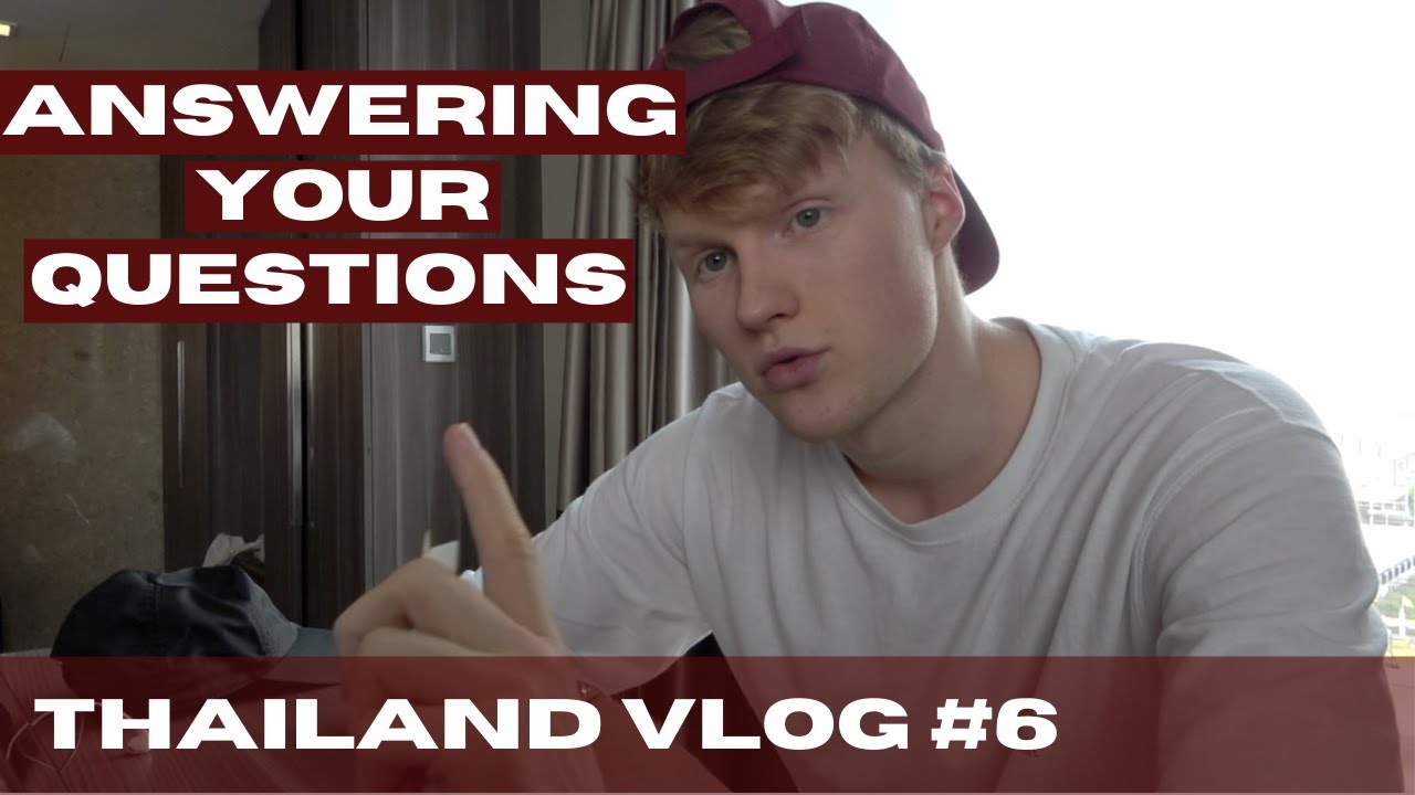 Training & answering questions - Thailand Open 2021 - Vlog #6 - Anders Antonsen - YouTube