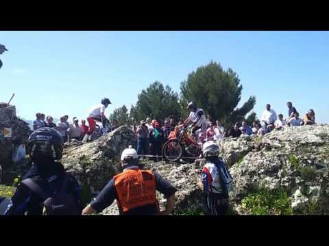 Jose Maria Moral Moral. Zona 6 Campeonato Andaluz de Trial en Garcíez.