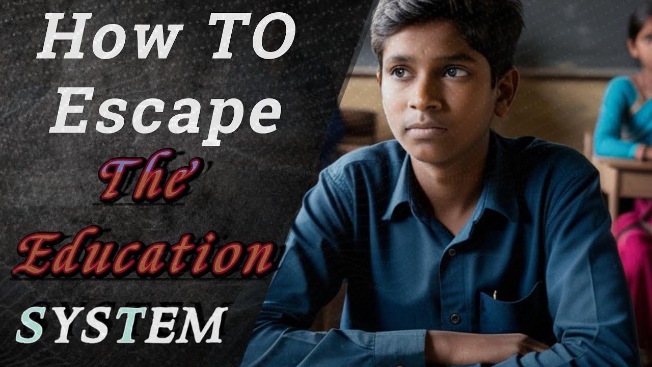 Why you don't deserve SUCCESS | The Education Trap | DARK SIDE OF ...