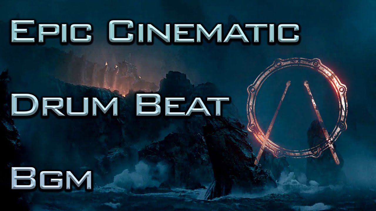 Epic Cinematic Drum Beat Bgm | Percussion Drums Ambient Music - YouTube