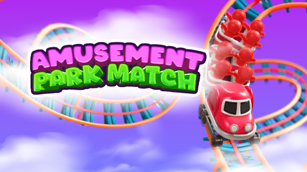 Amusement Park Match Game Gameplay Android Mobile - YouTube