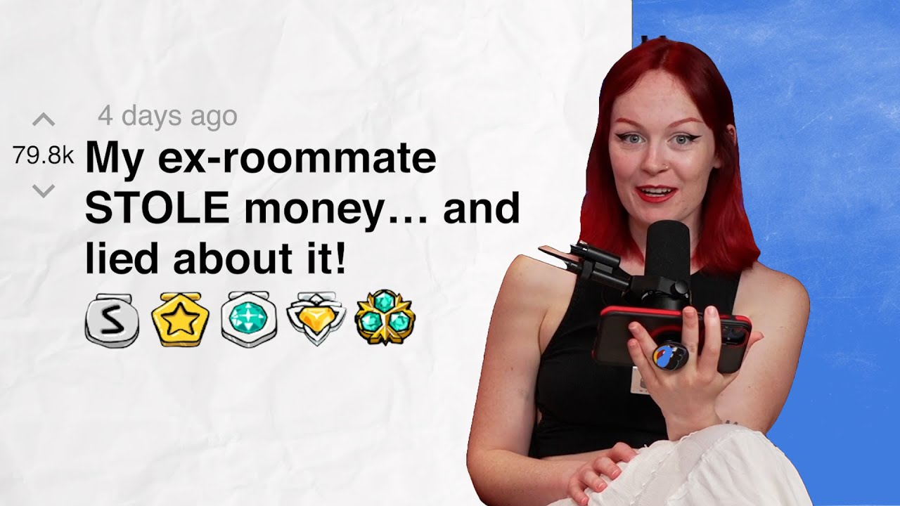My ex-roommate STOLE money… and lied about it! | Reddit Stories - YouTube