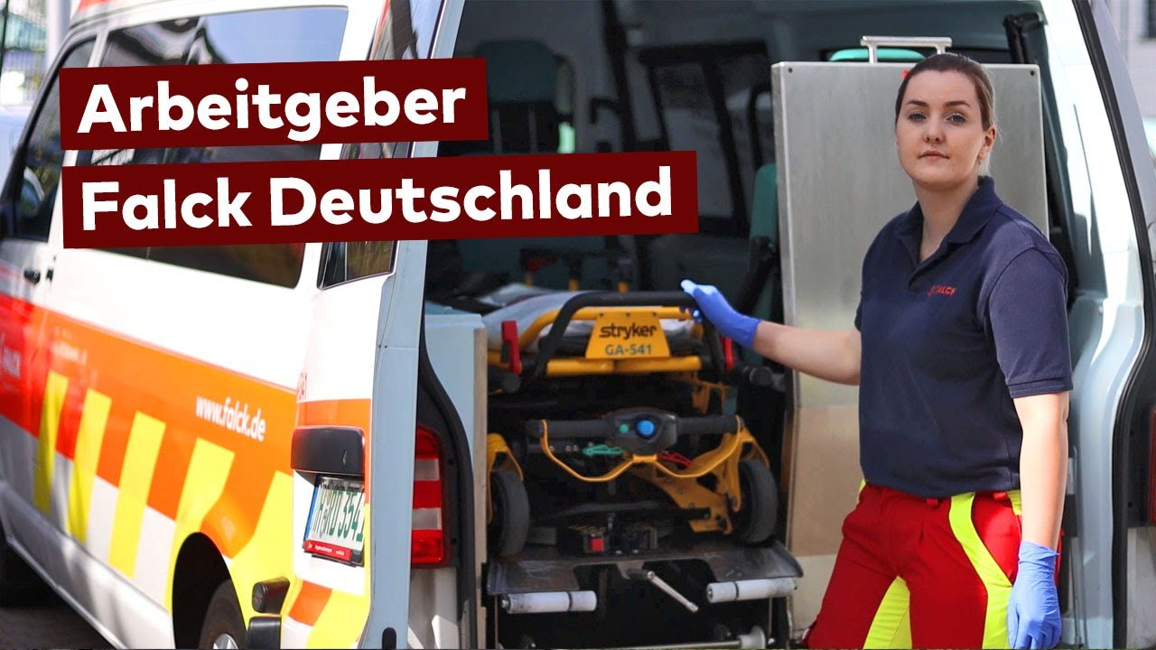 Arbeitgeber Falck Deutschland - YouTube