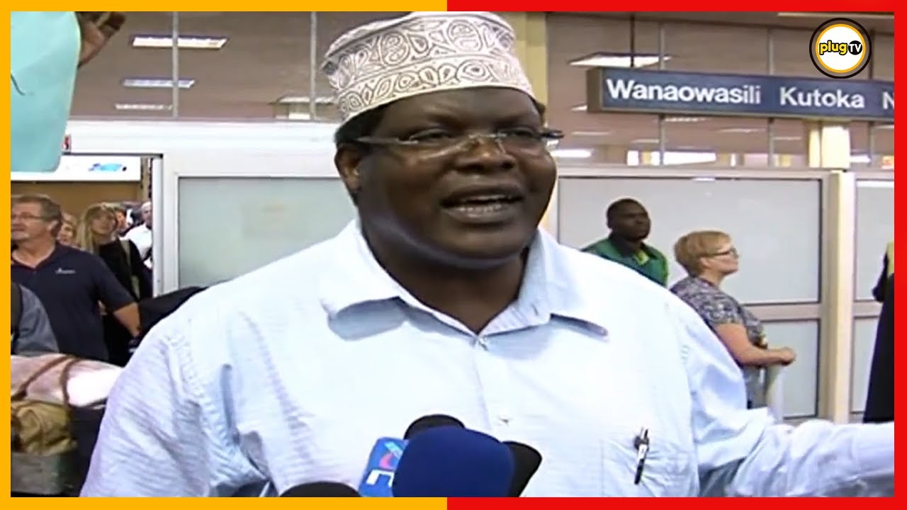 Miguna Miguna returns as Ruto blocks Matiangi from running away|Plug Tv ...