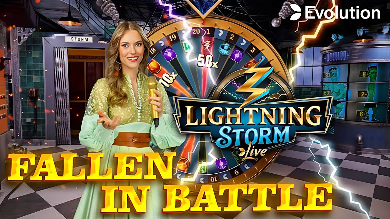 Crazy time - Lightning Storm - Lost in War !! - YouTube