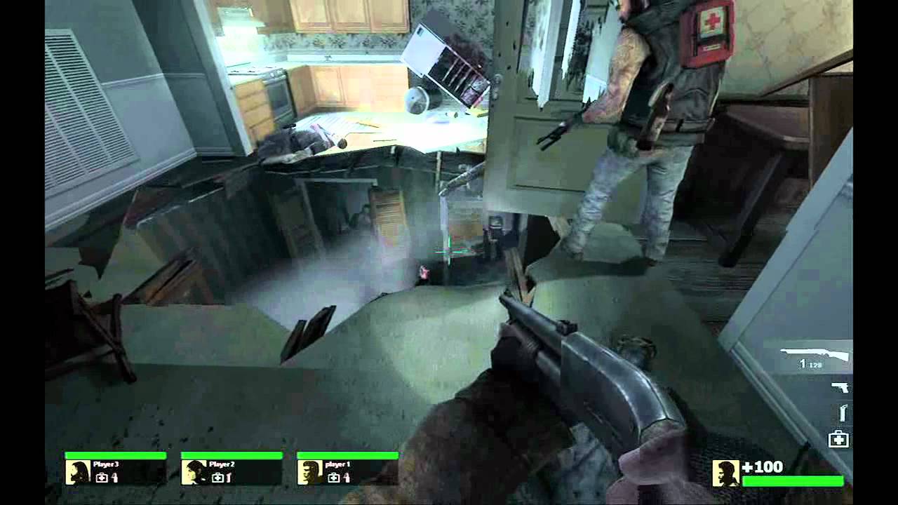 Left 4 Dead Gameplay 1 (HD).wmv - YouTube