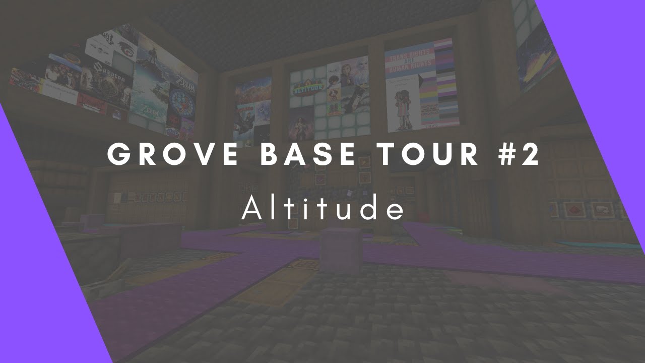 Grove Base Tour 2 - Grove, Altitude - YouTube