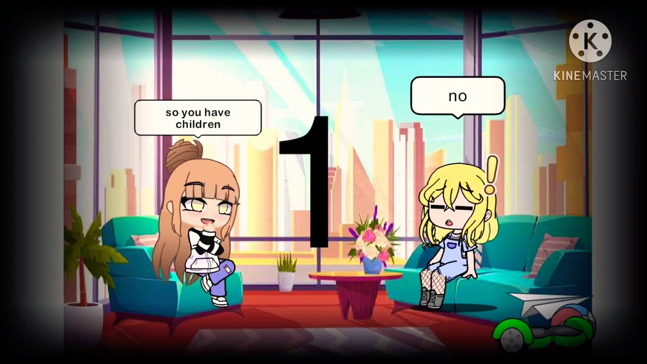 Gacha club riddles - YouTube