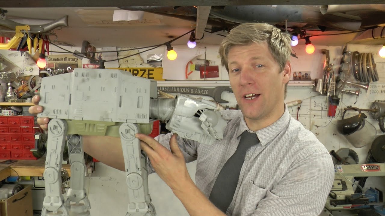 Colin Furze eBay Star Wars Project - YouTube