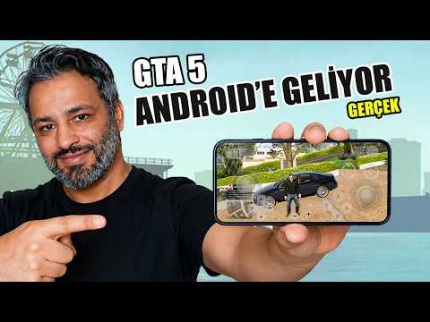 GTA 5 Android'e Geliyor - Emülatör Oyunu Değildir - Tüm Detaylar
