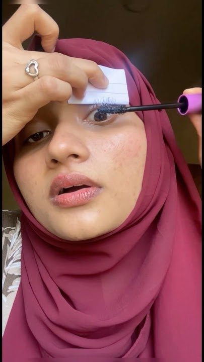 Viral mascara hack you need to try💯 #shortsfeed #makeup #shorts #foryou ...