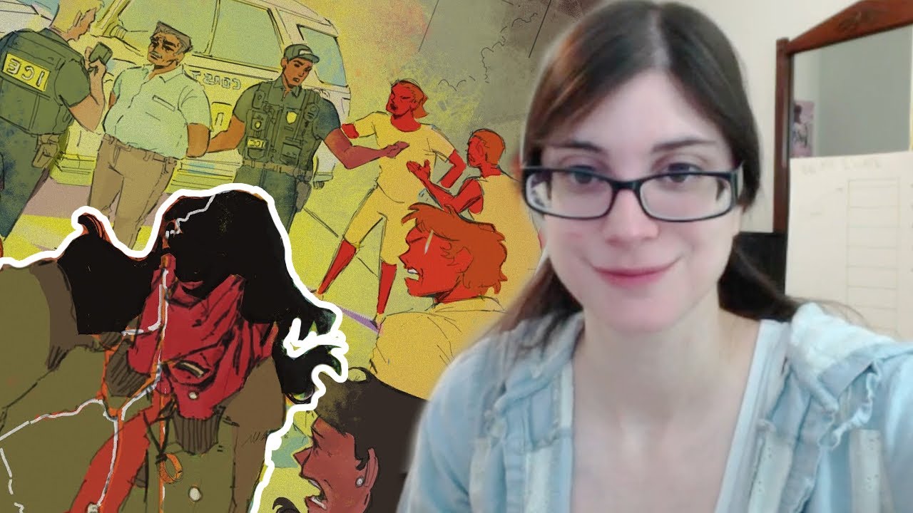 Hope VS The Law - Let's Read Unearthed: A Jessica Cruz Story (2) - YouTube