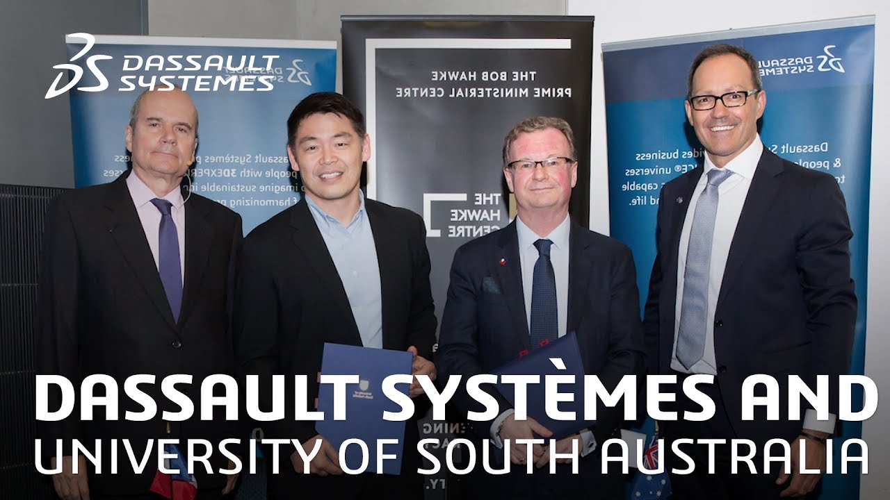 Dassault Systèmes signs strategic agreement with University of South ...