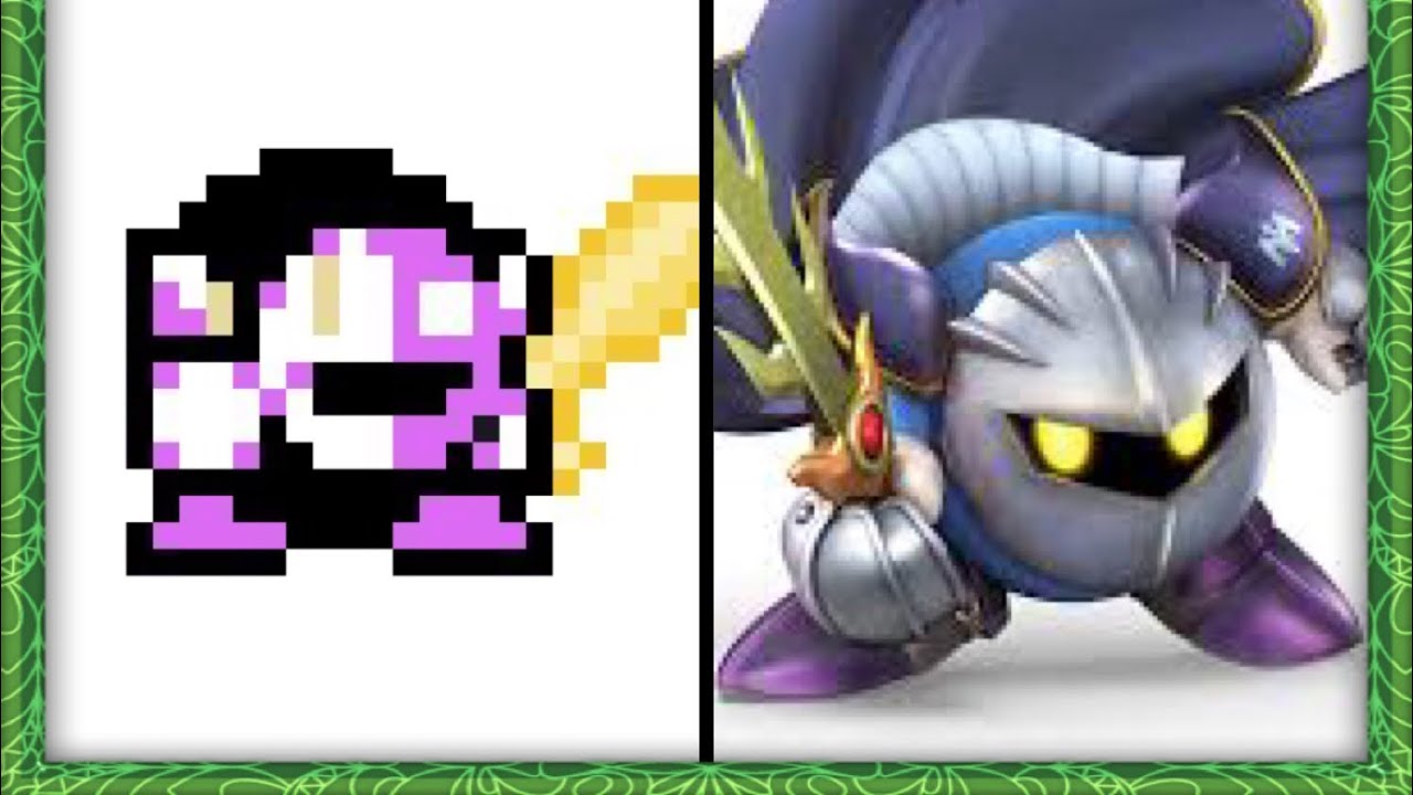 Evolution of Meta Knight (1993-2018) - YouTube