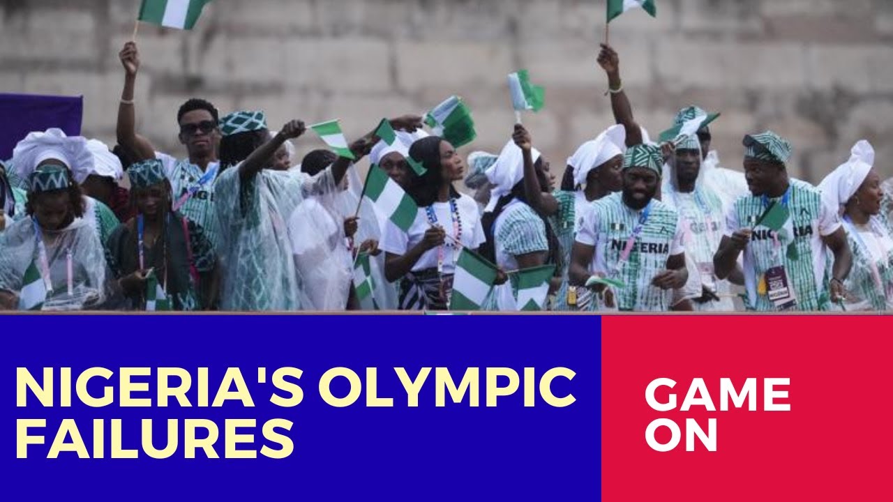 Nigeria's Olympic Failure: Investigation Panel Formed to Address Paris ...