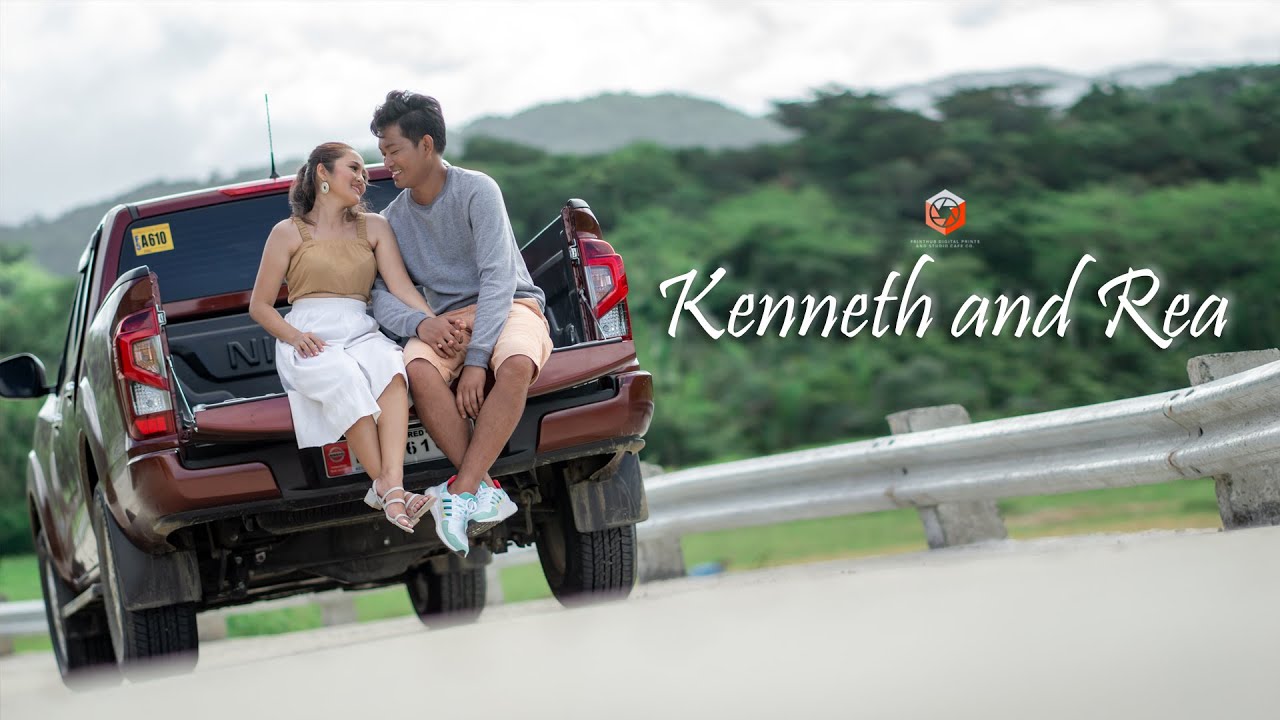 BEHIND THE SCENE 4 KENNETH&REA PRENUP BTS - YouTube