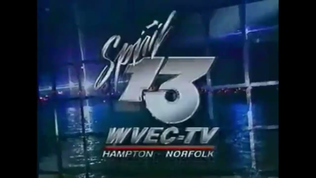 WVEC (ABC) Station ID 1988 - YouTube