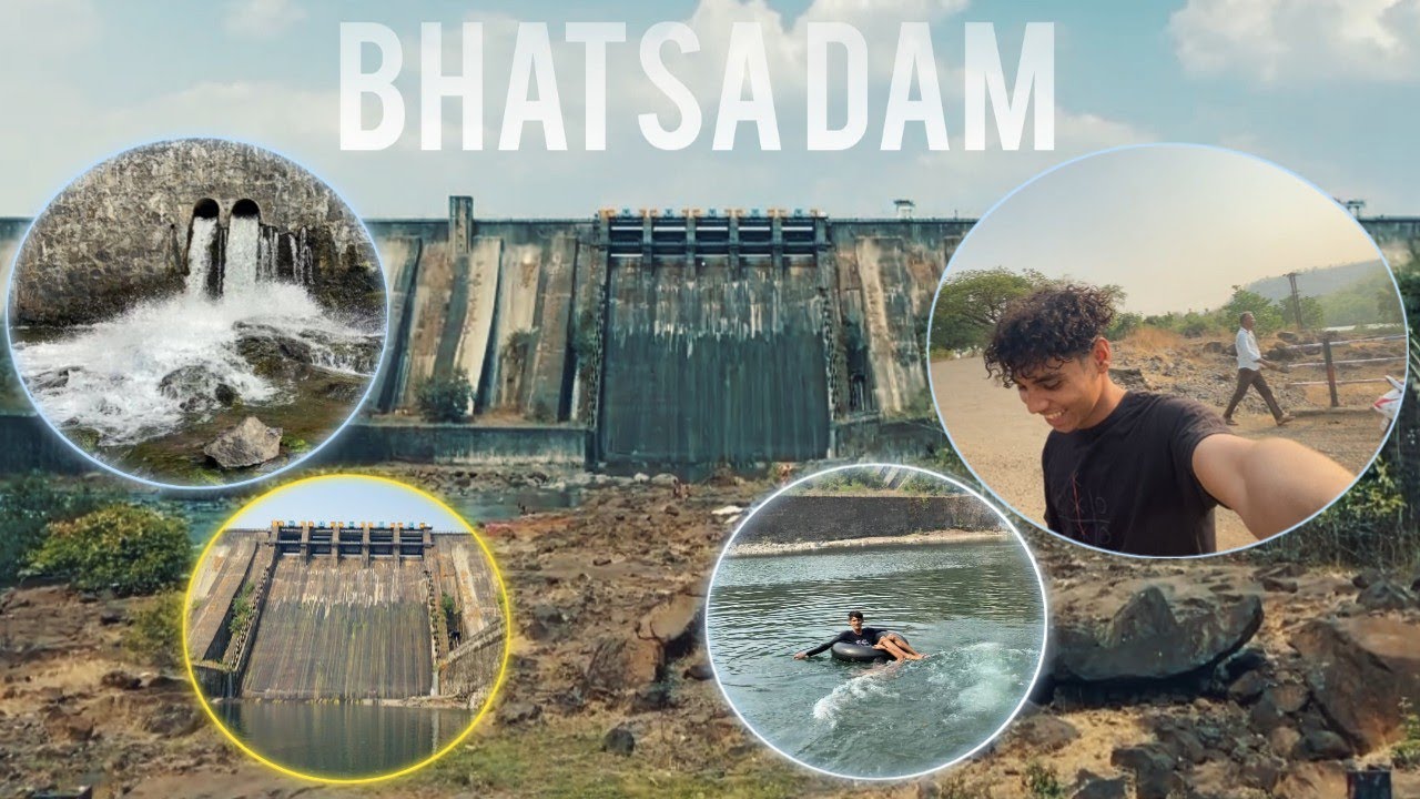 Bhatsa Dam la kela khup enjoy || Family spot ahet khup chhan ...