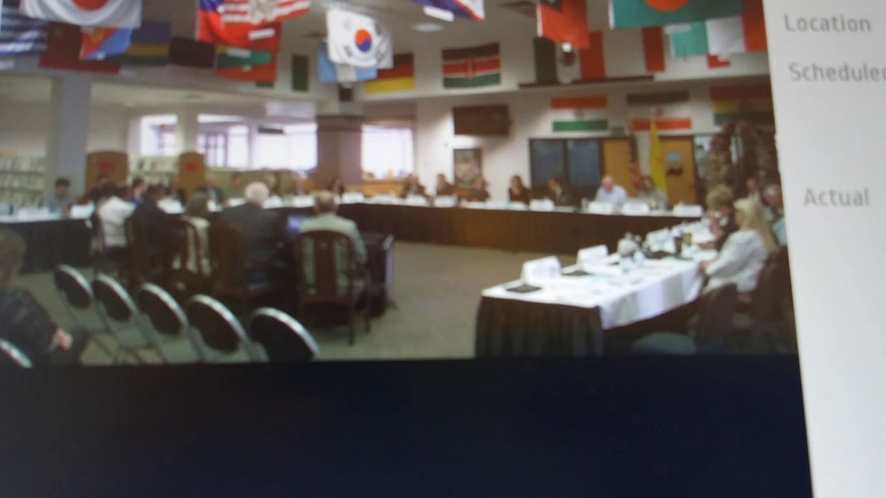 NM Senator Ron Griggs testifies today at Water Nat. Resources Meeting ...
