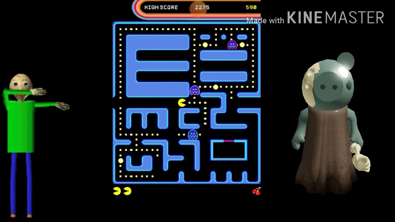 Play pac man FASTER VIDEO - YouTube