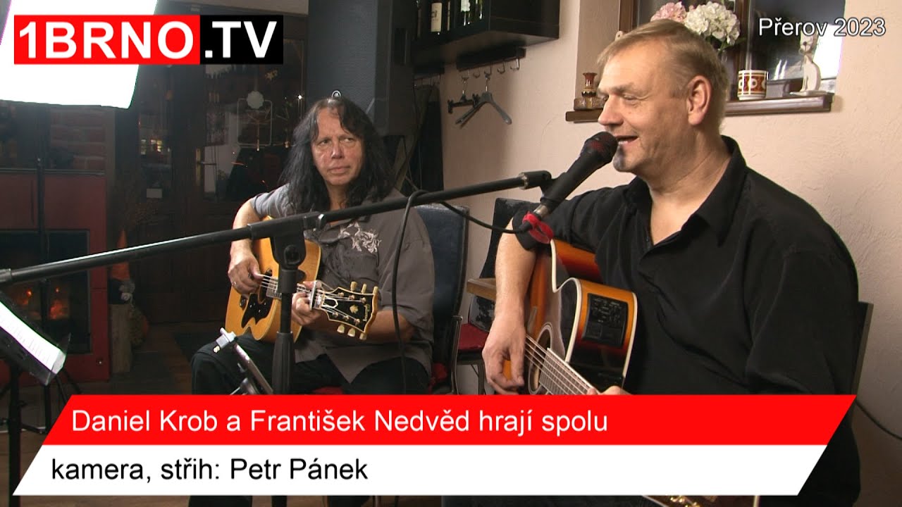 Daniel Krob, František Nedvěd, Přerov 2023 - YouTube