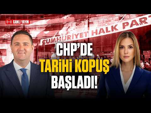 CHP'de İstifalar Sürüyor! Yeni Parti'den Bomba Hamle! Figüranlı Törenin Perde Arkası | Umut Akdoğan