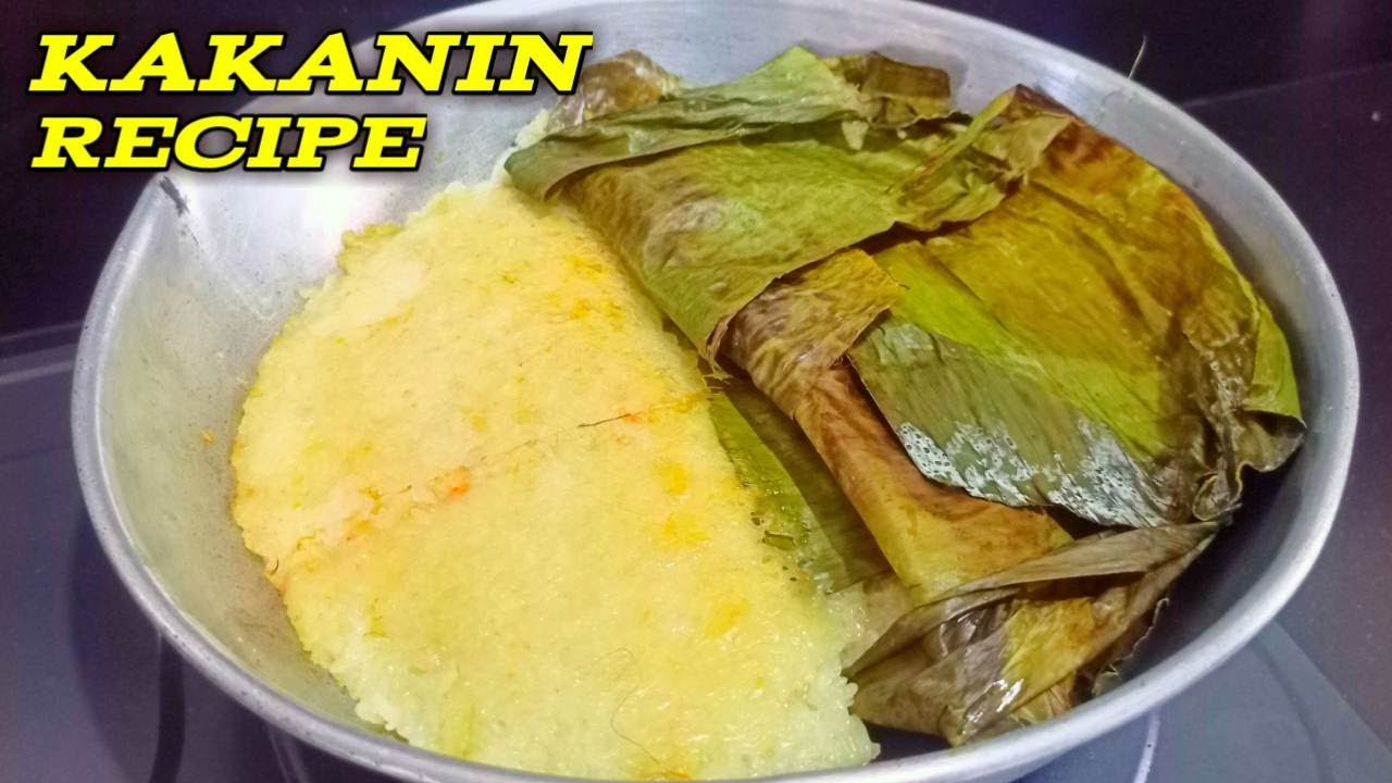 GAWIN MO ITO SA GLUTINOUS RICE MERON KA NG MASARAP NA MERYENDA - YouTube
