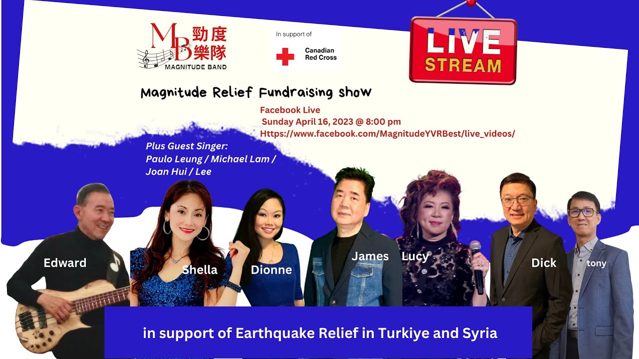 Happy covered by Magnitude Band Fundraiser 4162023 - YouTube