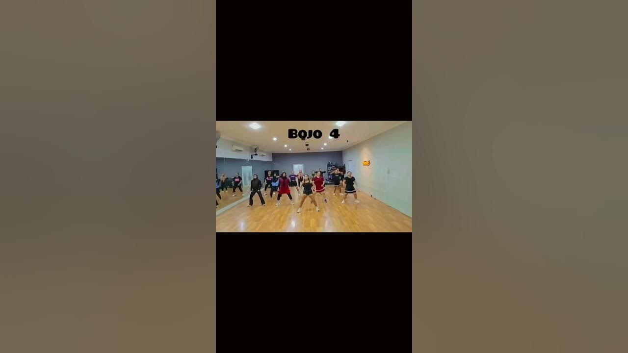 BOJO 4 / ZIN NAURA / MASTERGYM KLATEN - YouTube