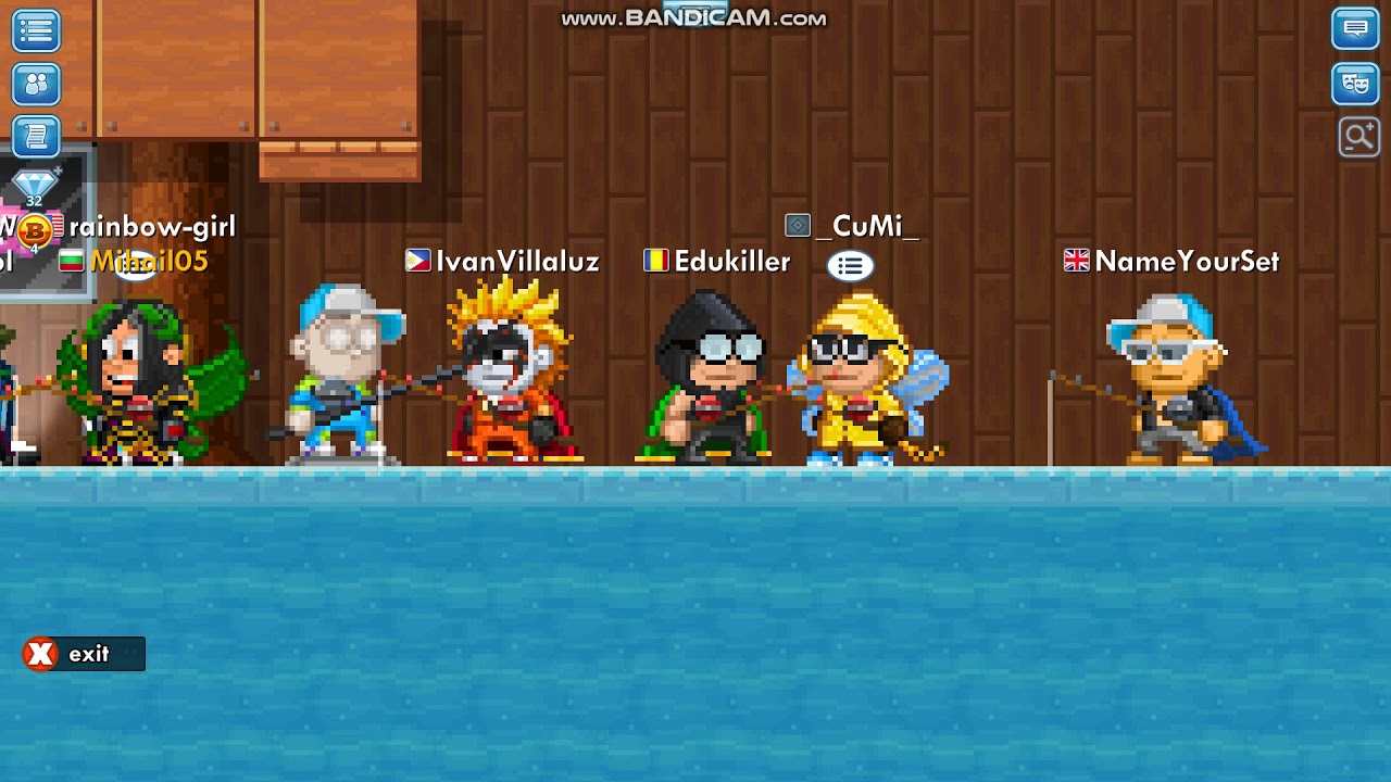 Pixel worlds #1 Fishing - YouTube