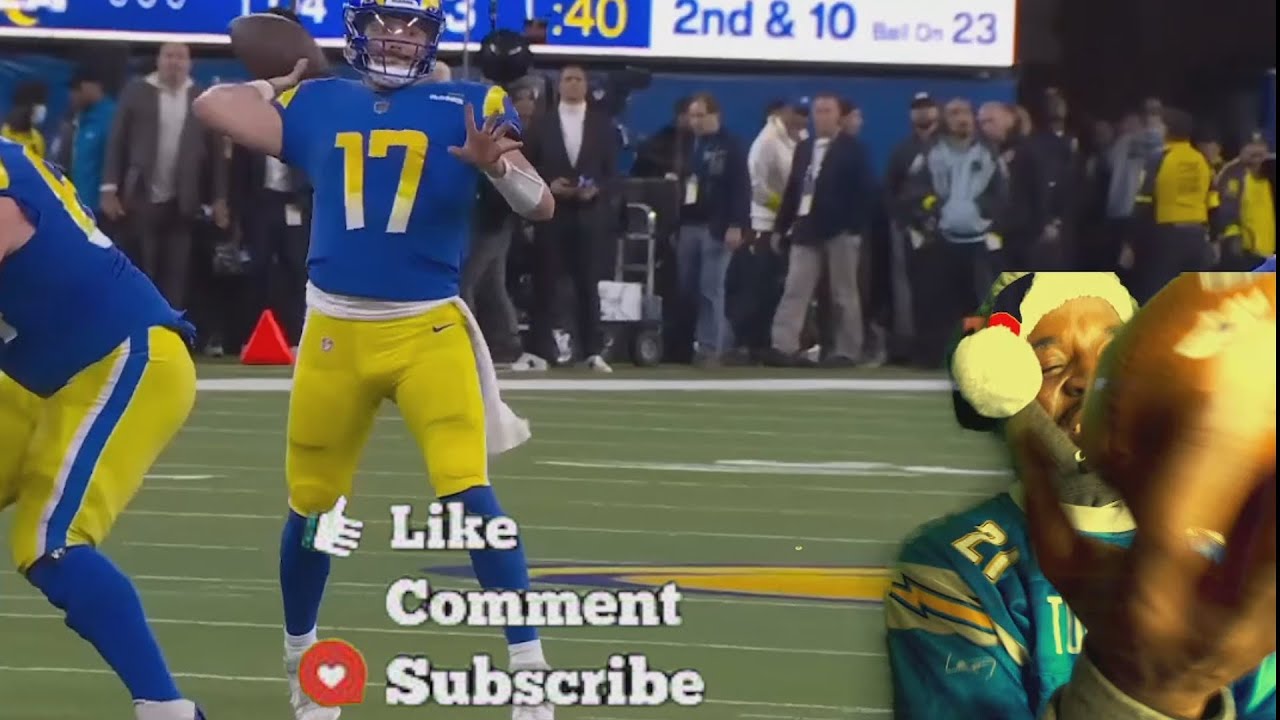 Buda Reacts To Raiders vs. Rams | 2022 Week 14 Game Highlights - YouTube