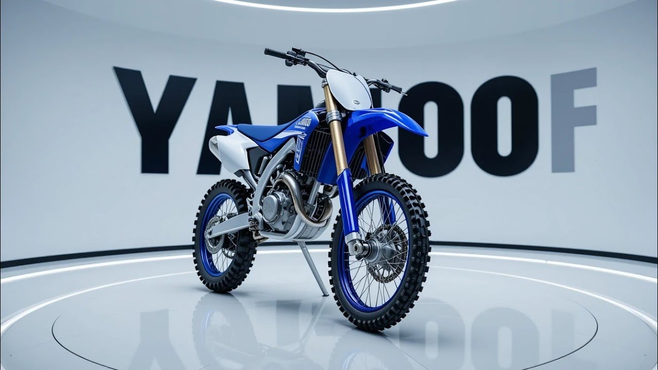 2026 Yamaha YZ450F – Next-Gen Motocross Beast | Full Specs, Features ...