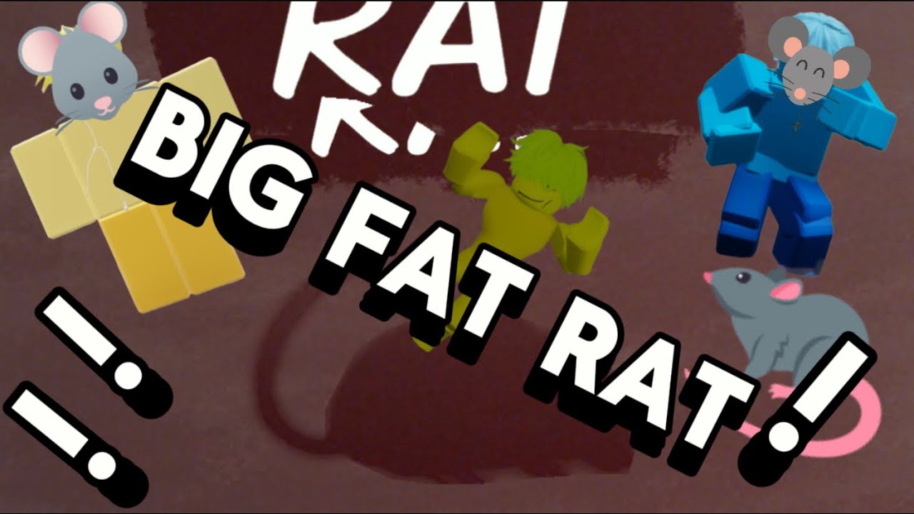 The Fruit Team 🫐🥭🍌 playing the rat. It’s actually the big fat rat 😂🤣😆 ...