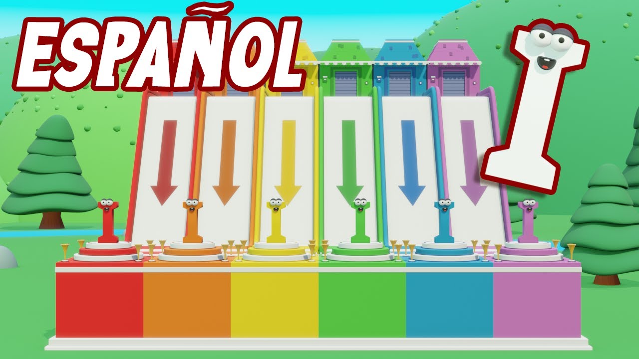 Aprende los colores con la letra I - YouTube