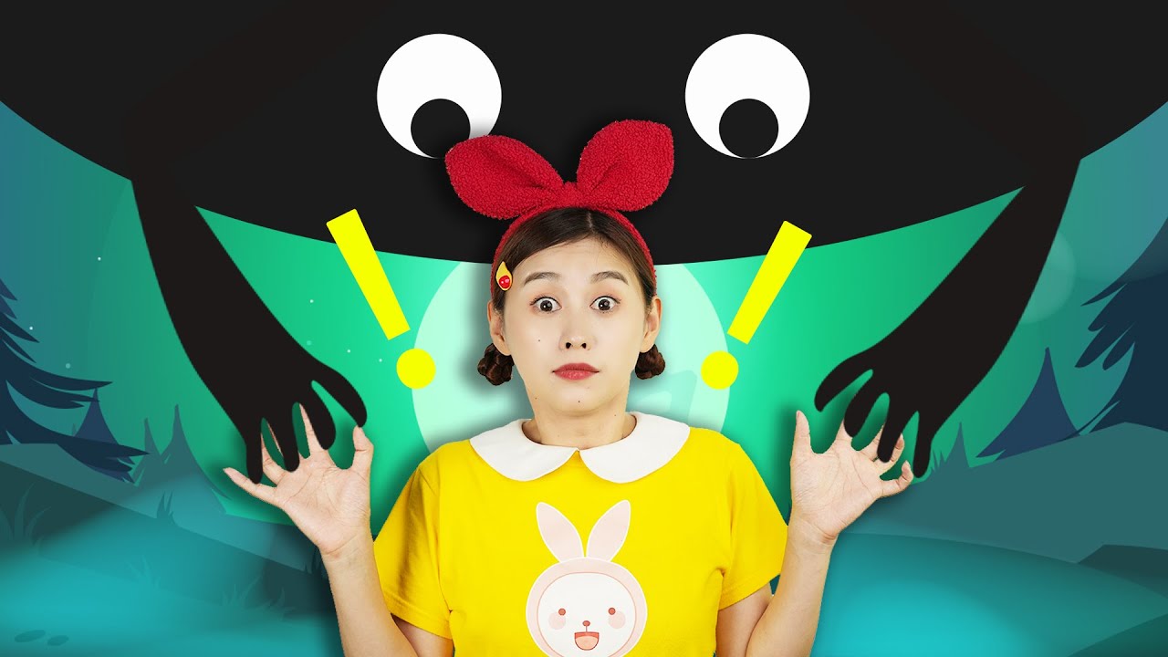 孩子撒谎会遇到怪物吗？tell a lie monster 思维认知早教启蒙益智AI育儿亲子Bunny Sister Kid’s ...
