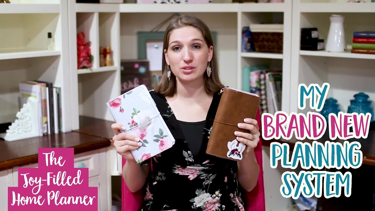 Introducing the Joy Filled Home Planner (my brand new amazing planning ...